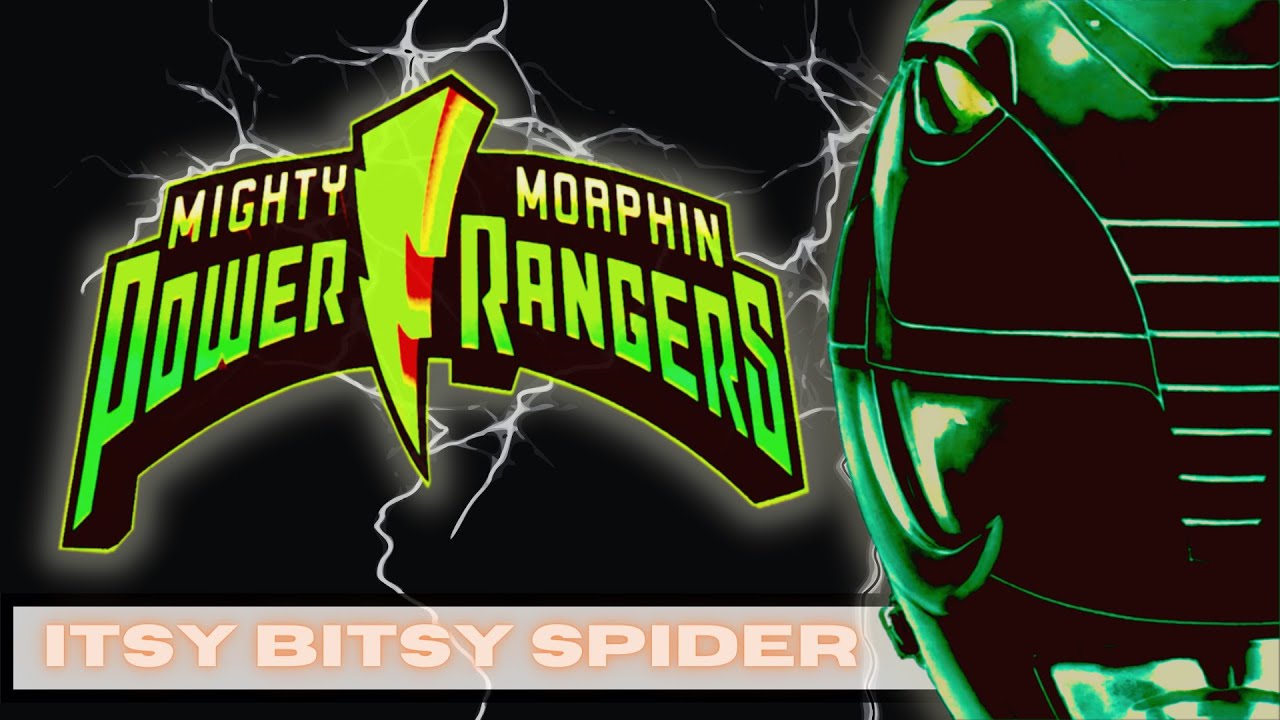 Mighty Morphin Power Rangers - Itsy Bitsy Spider (Ep20) [Re-Version ...