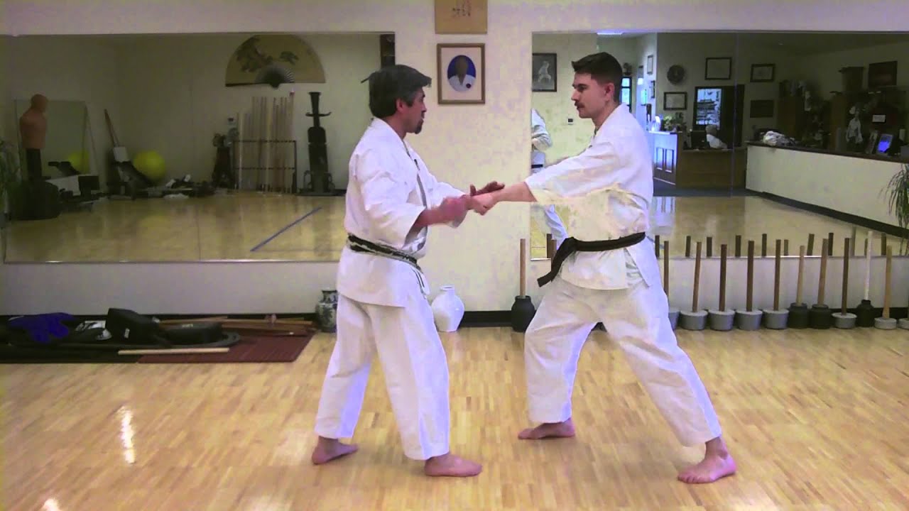 GoJu-Ryu Basic Bunkai - YouTube
