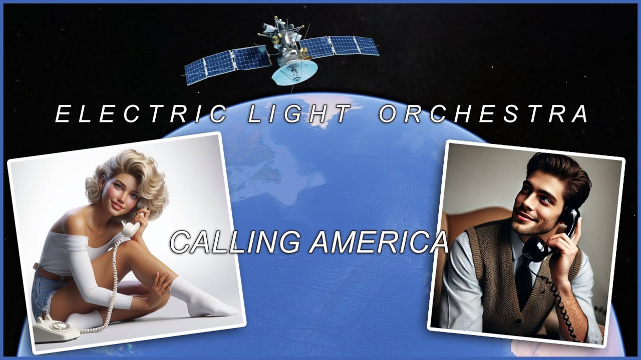 🎯 Electric Light Orchestra - Calling America 🎶 (Karaoke-Style Lyrics) | ELO Lyrics - YouTube