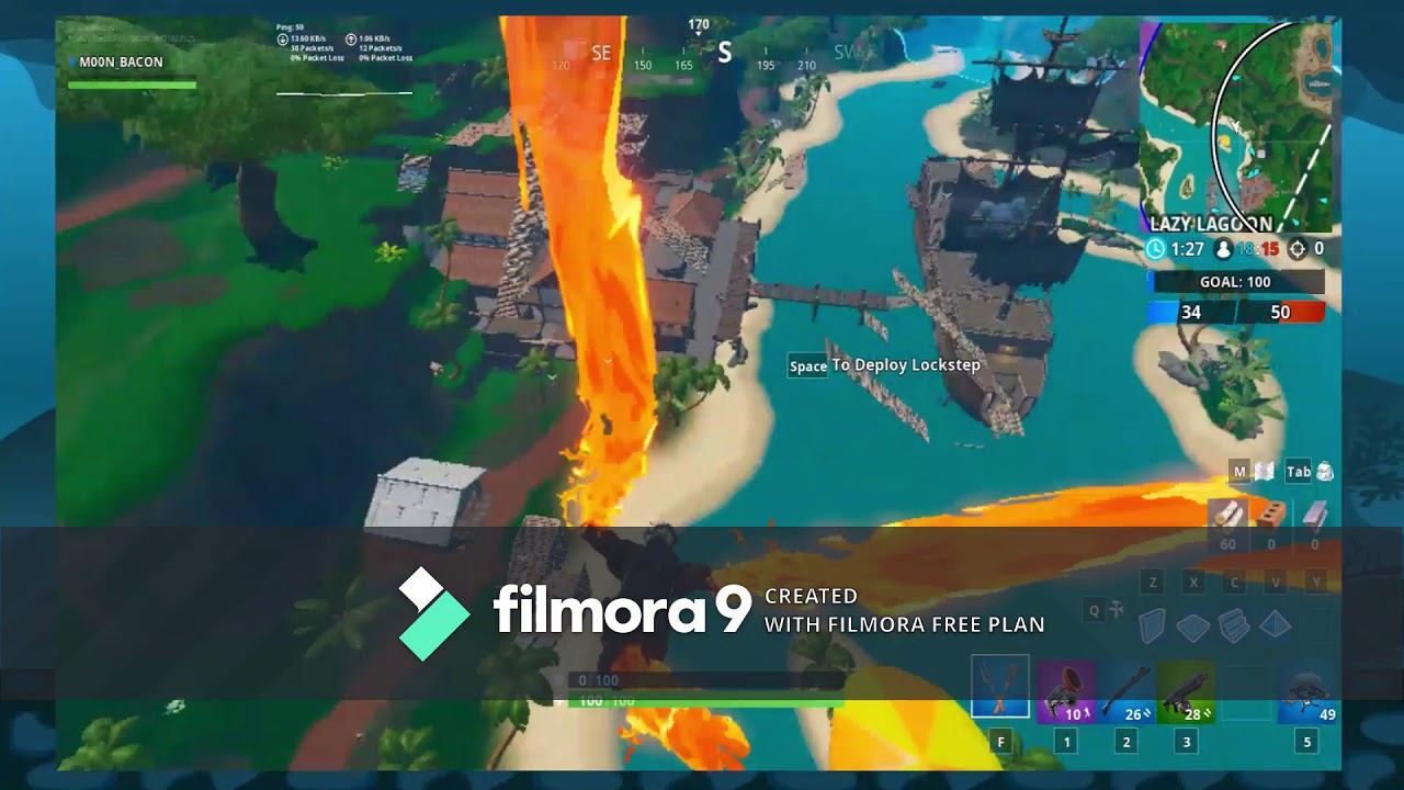 Trash Fortnite Gameplay - YouTube