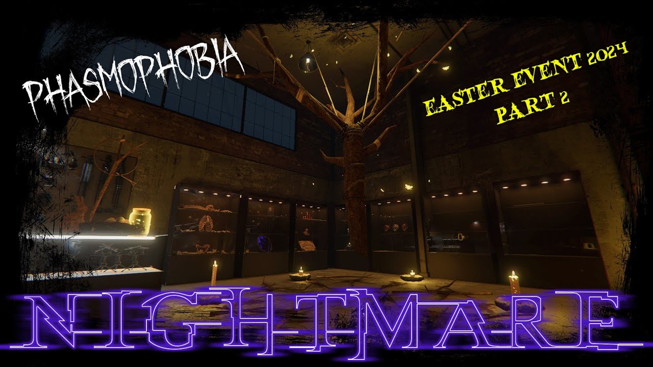 Phasmophobia | 2024 Easter Event | Nightmare | Solo | WITH Commentary ...