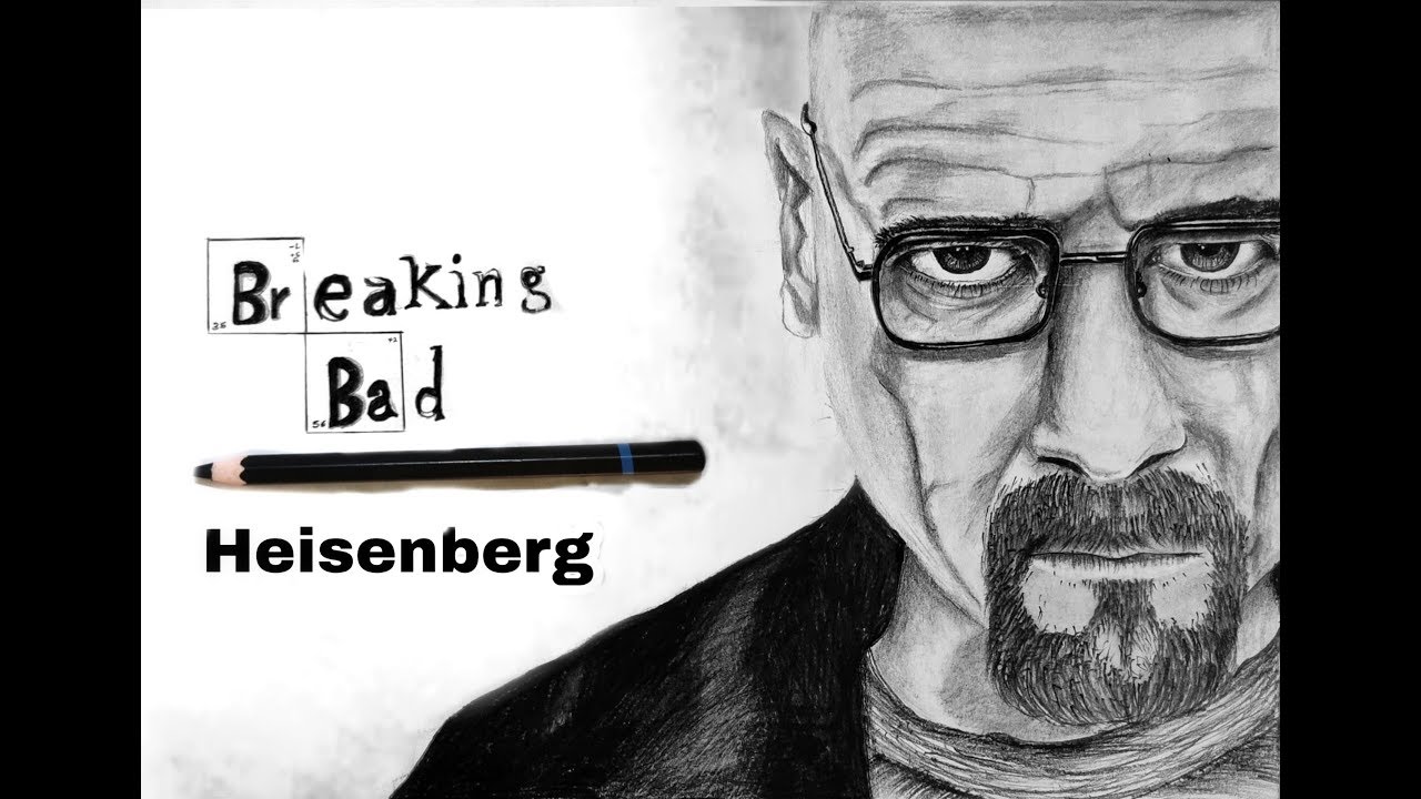 How to draw Heisenberg | Walter white | Breaking bad 🔥🔥🔥 - YouTube