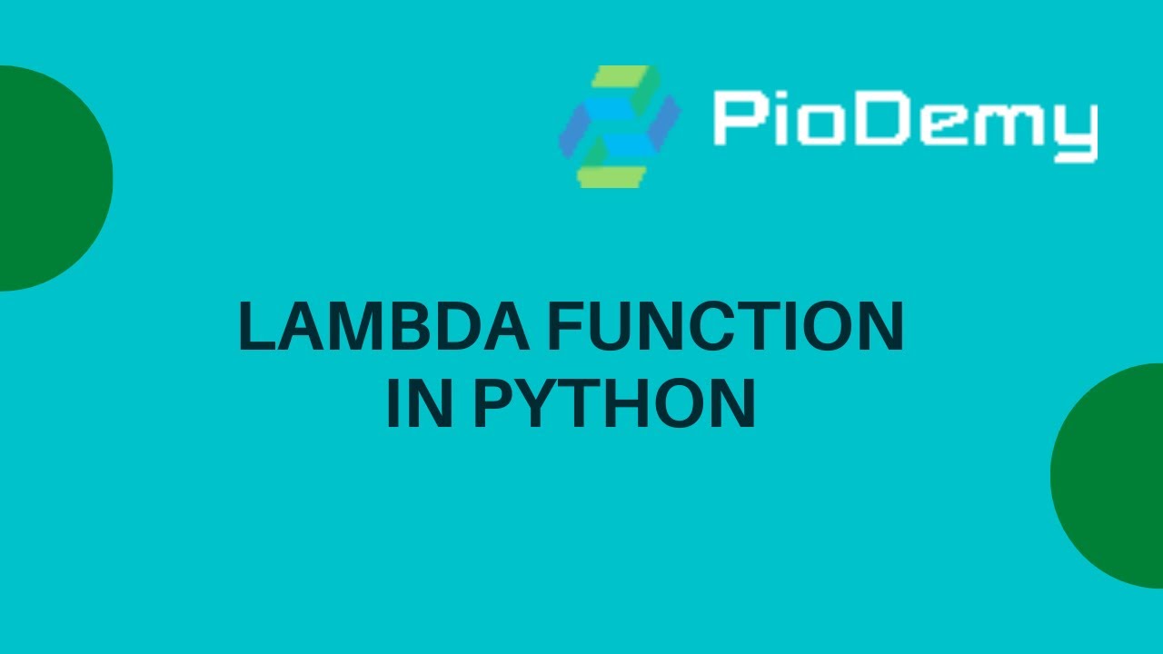 Lambda Function In Python YouTube lambda-function-in-python-youtube