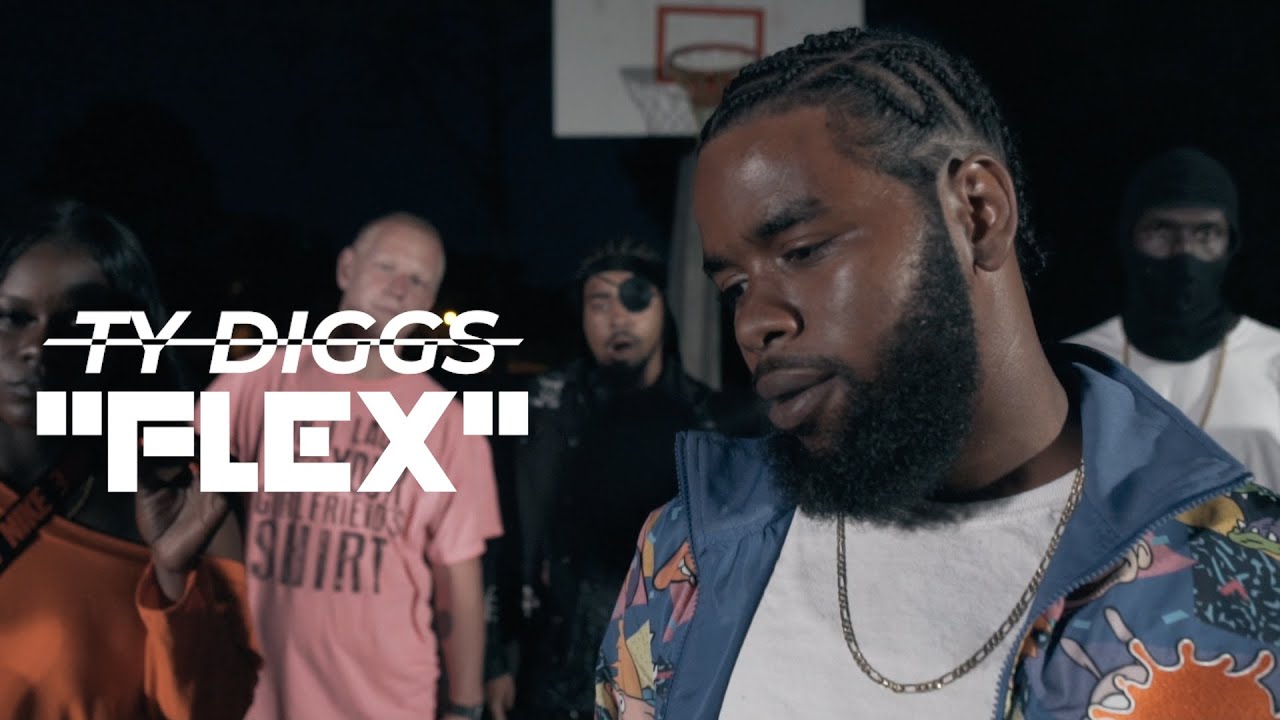 Ty Diggs - "FLEX" (Official Music Video) - YouTube