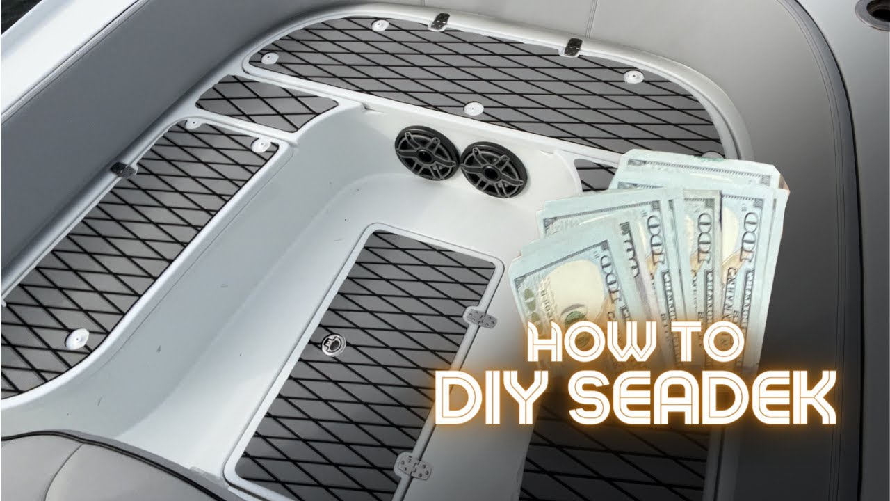 How to DIY off-brand "SeaDek" from Amazon (SAVED OVER $2000!!!) - YouTube