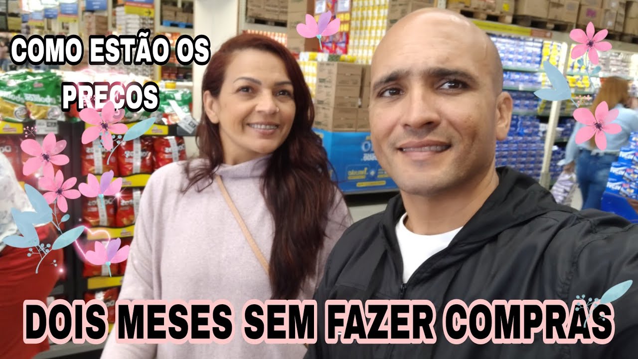 Compras do mes para 3 pessoas | Quanto gastamos | Valor total das ...