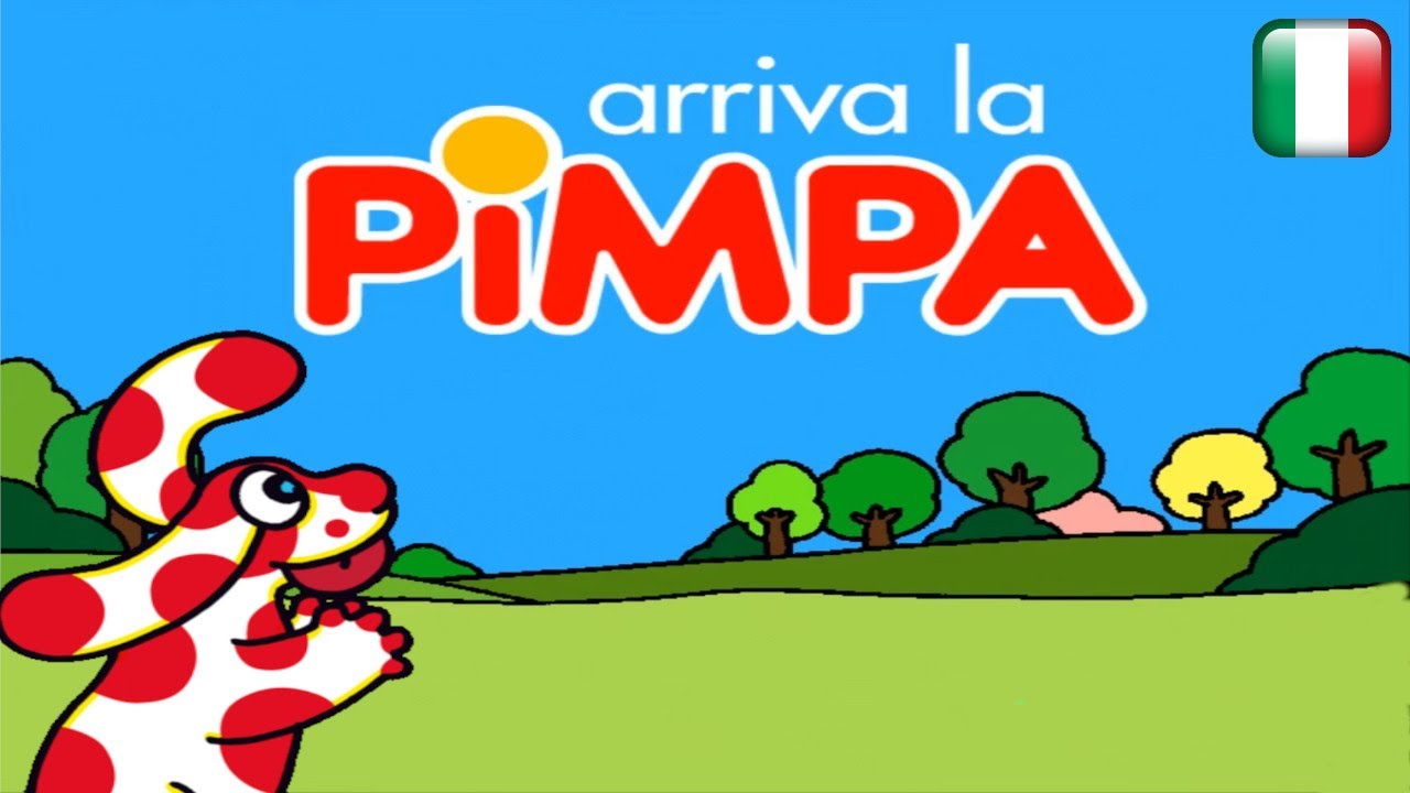 Arriva La Pimpa - CD-ROM - Longplay in italiano - Senza commento - YouTube