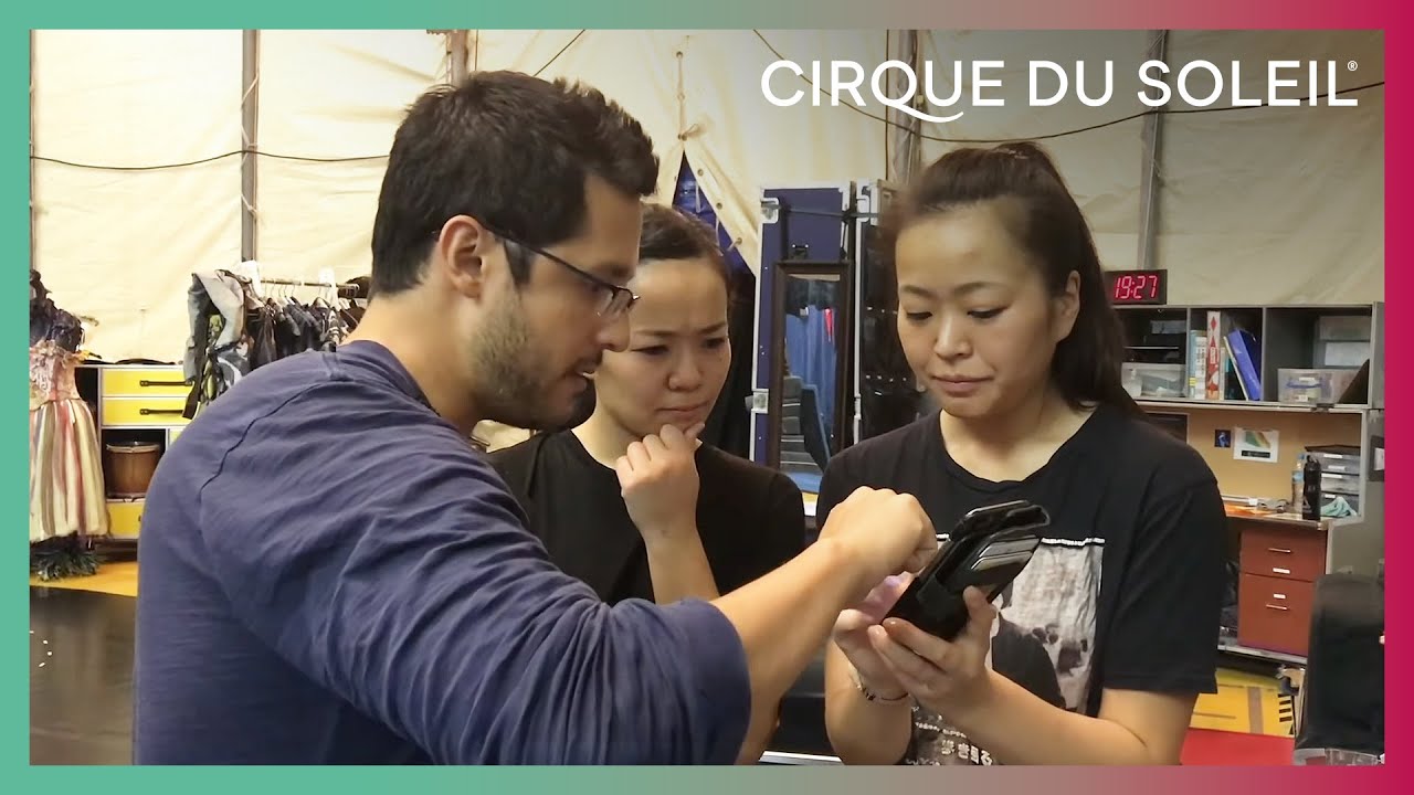Meet the Crew! Behind The Scenes At The Cirque du Soleil AMALUNA Show ...