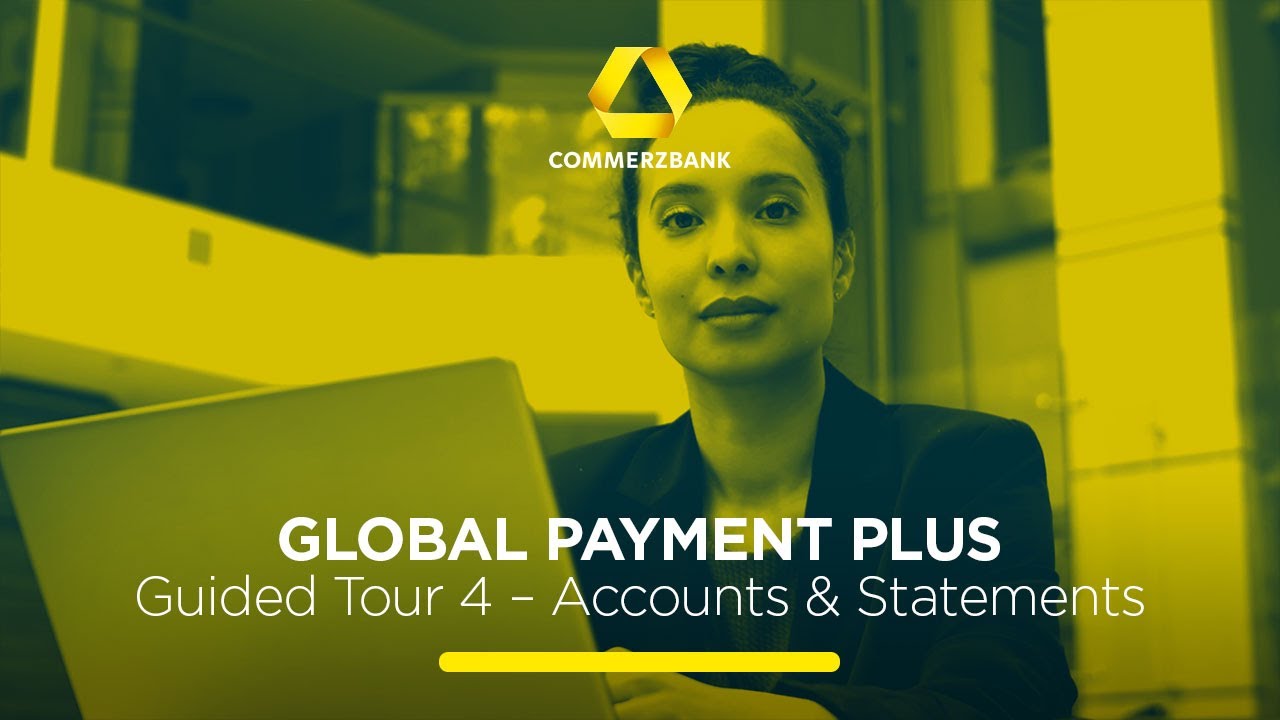 Online Banking for Corporates with GPP – Guided Tour 4 – Accounts ...