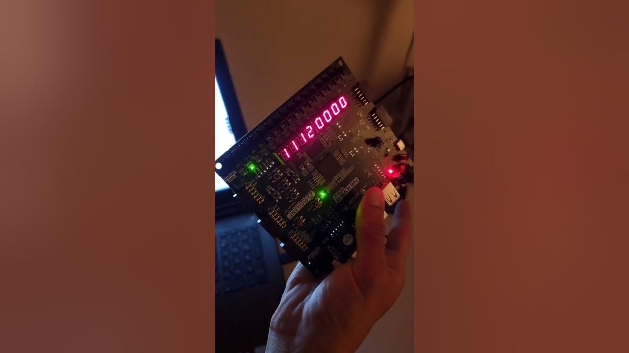 Demo Baysas 3 digilent fpga Board calibrating ADXL362 accelerometer sensor|ADC interfacing ...