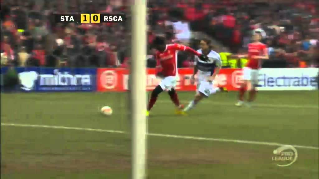 Standard - Anderlecht 1 - 2 verslag stadion vtm - YouTube