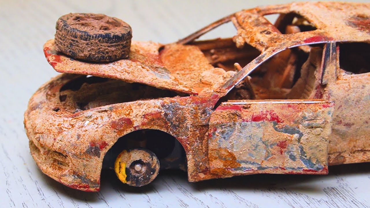 Restoring abandoned Porsche models - Restoring luxury cars - YouTube