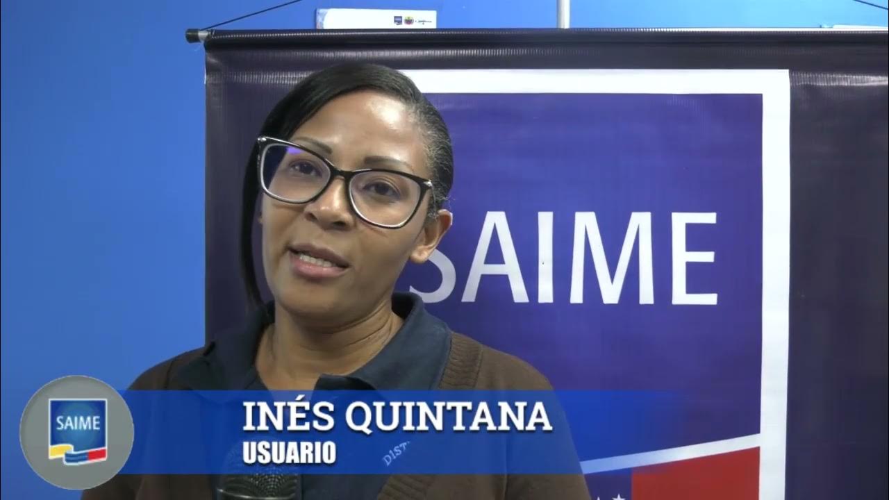 Oficina Saime IND - YouTube