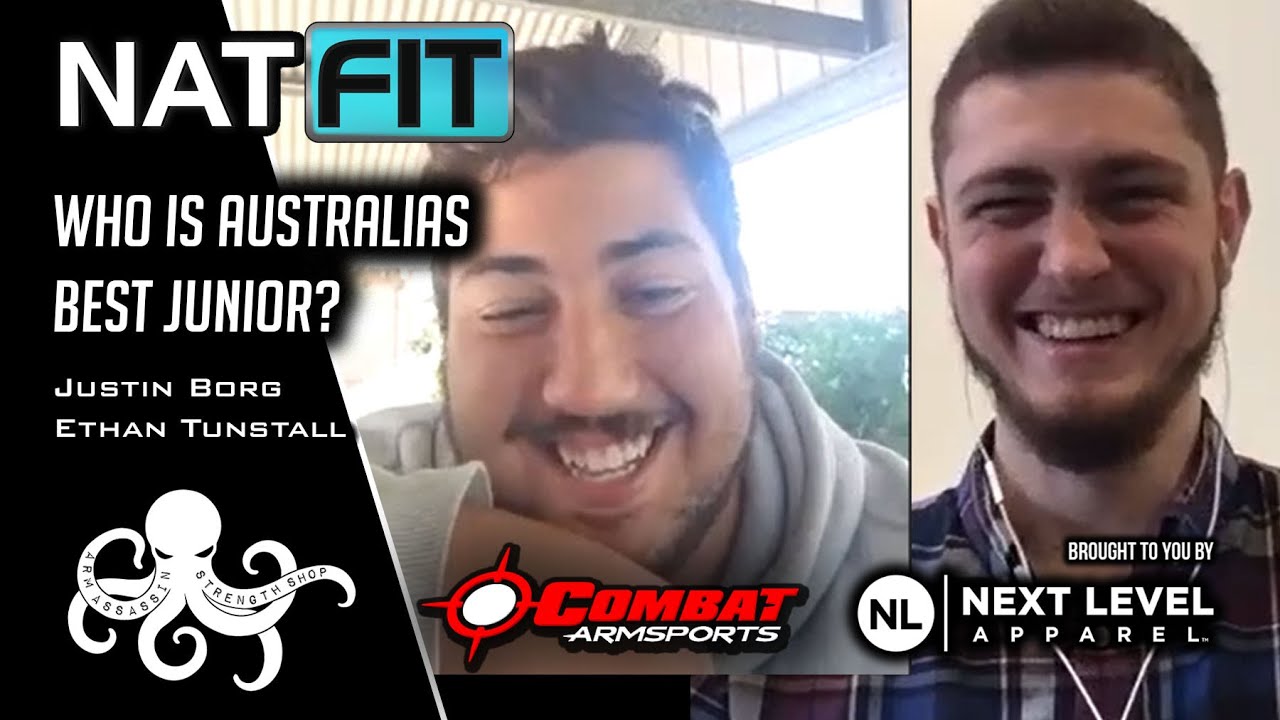 Who is Australia's Best Junior Armwrestler? | Justin Borg V Ethan ...