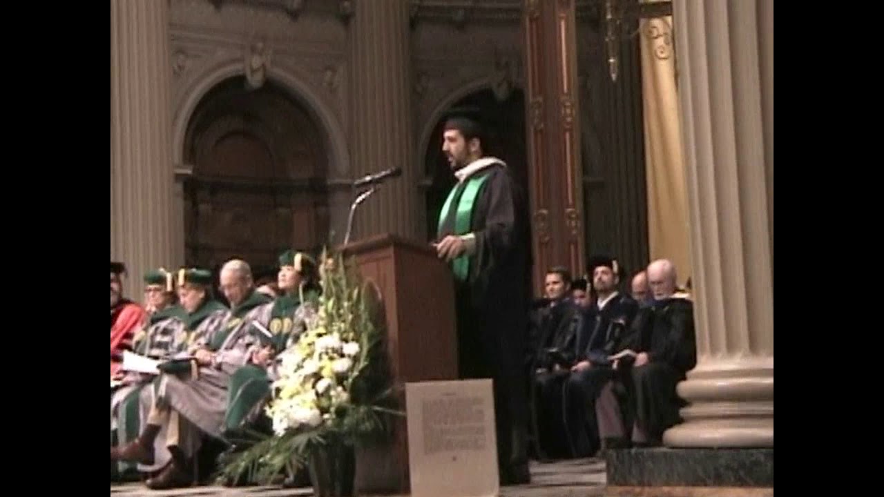USF Graduation Speech - YouTube