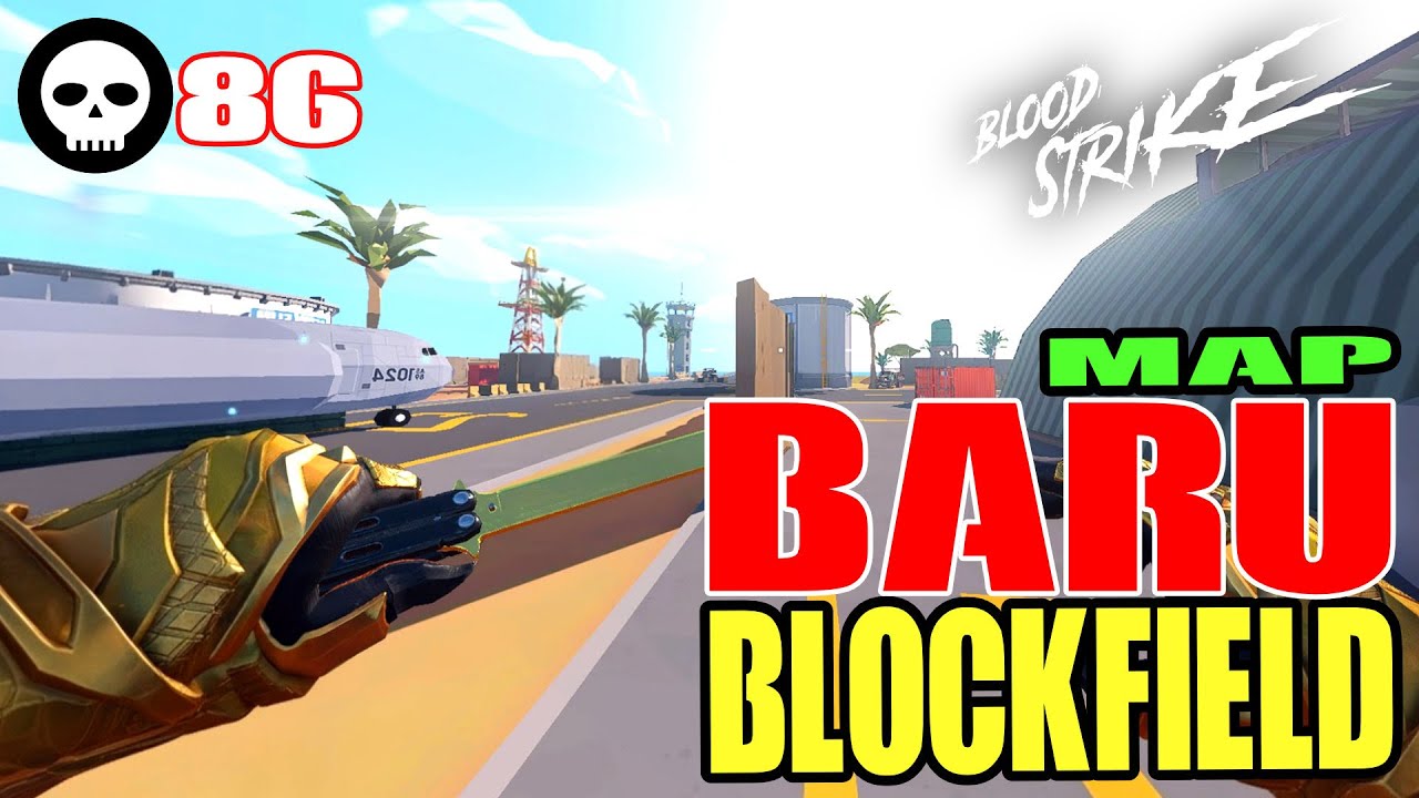 MAP BARU BLOCKFiELD? BiYUTiPUL SEKALi 😂 Blood Strike Indonesia - YouTube