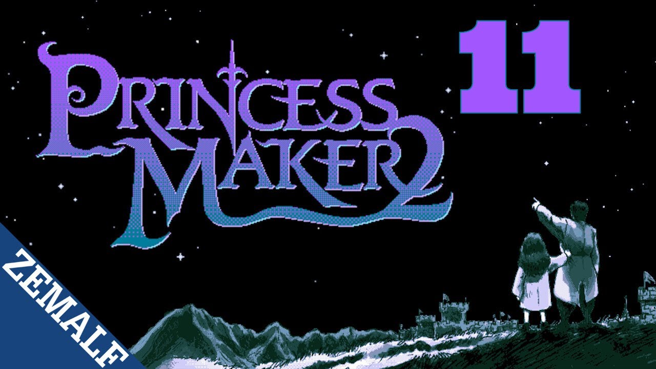 11 | PRINCESS MAKER 2 | Let's play Princess Maker 2 Refine - YouTube