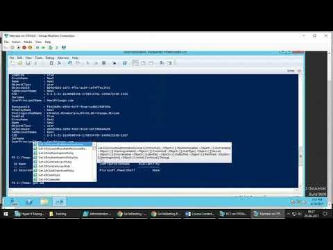 PowerShell Remoting Sessions - YouTube