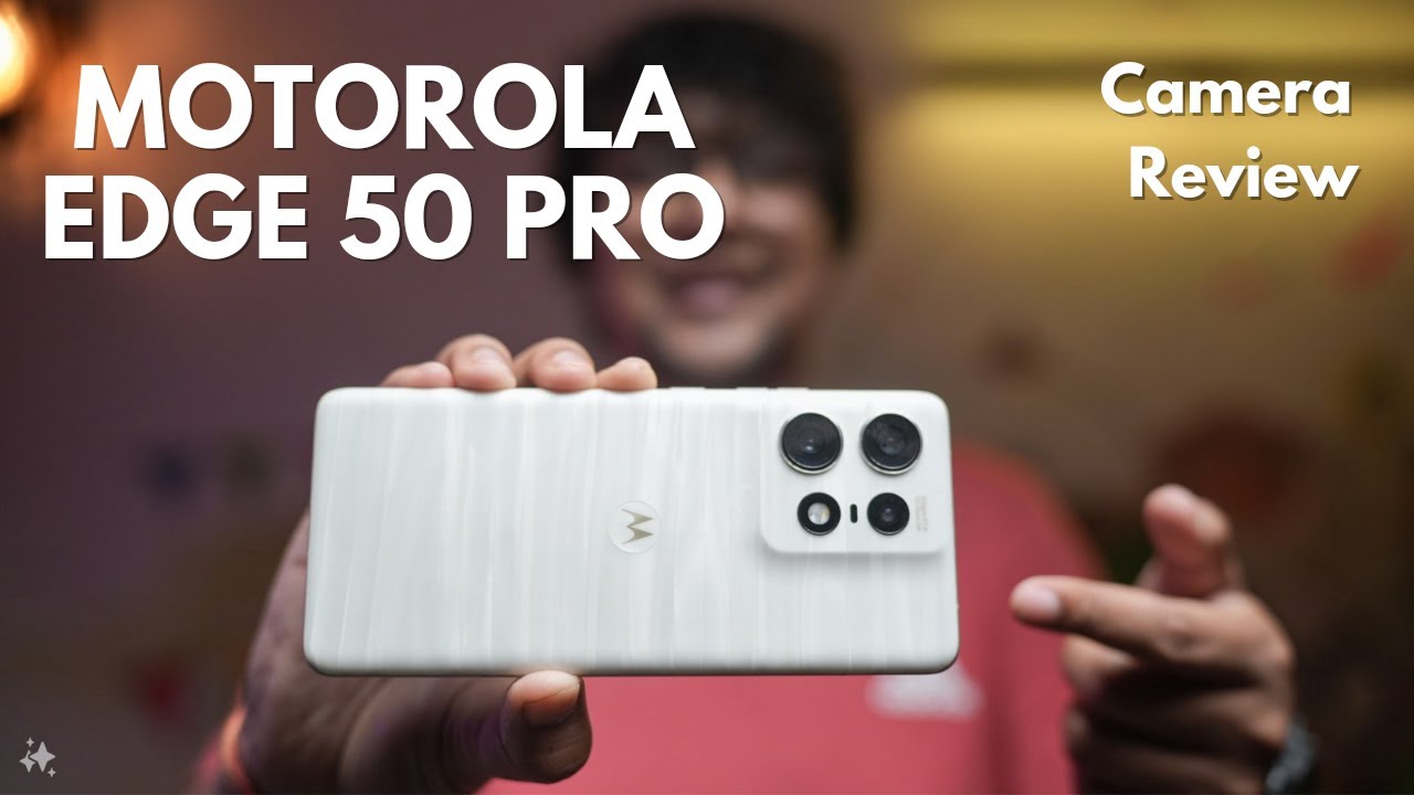Motorola Edge 50 Pro Camera Review by a Photographer | - YouTube