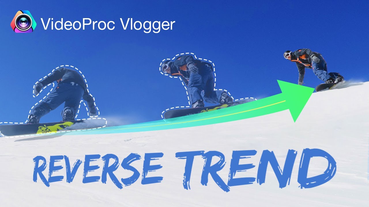 Viral Reverse Trend Video On TikTok - How To Do The Reverse Edit in ...