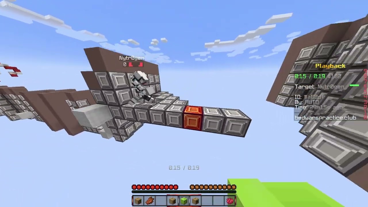 Minecraft Movement Montage - YouTube