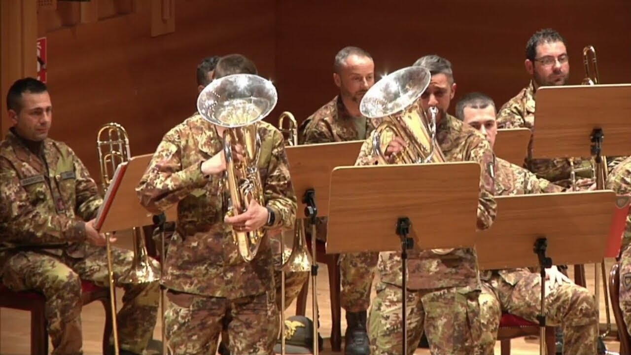 All Those Endearing Young Charms (Simone Mantia) - Fanfara Brigata ...