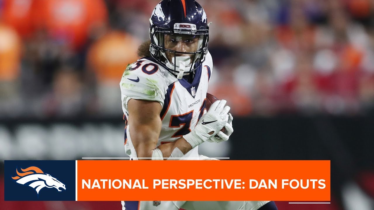 CBS analyst Dan Fouts is excited to watch the Broncos' rookie class in ...