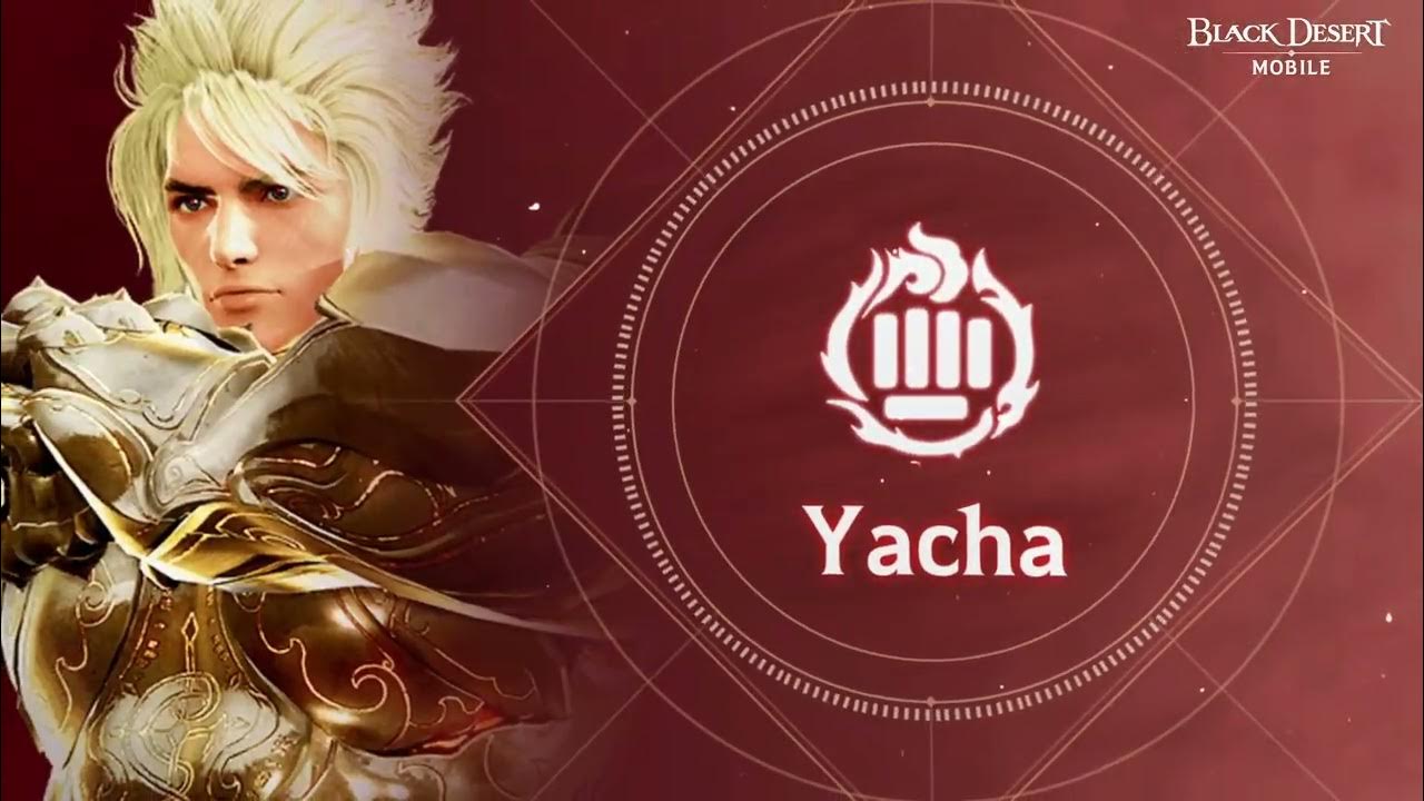 Black Desert Mobile • Grandmaster & Yacha Succession Skill Preview • iOS Android - YouTube