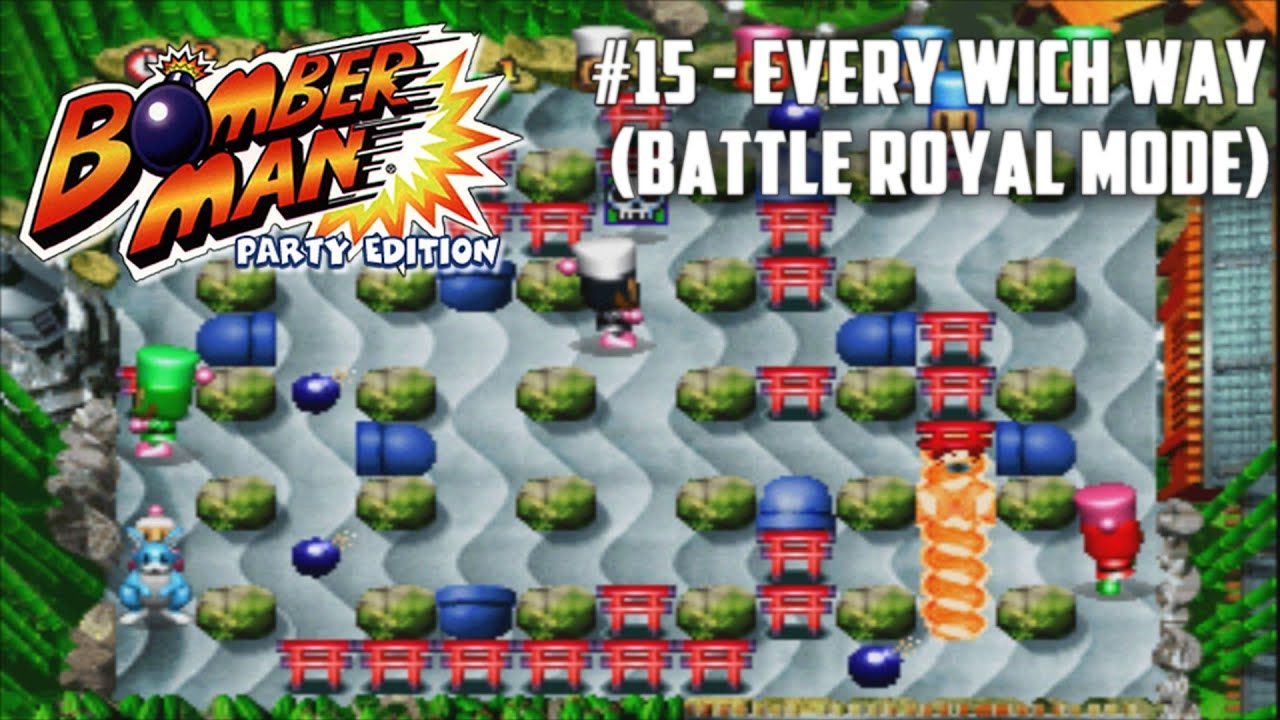 Bomberman Party Edition #15 - Every Wich Way (Battle Royal Mode) - YouTube