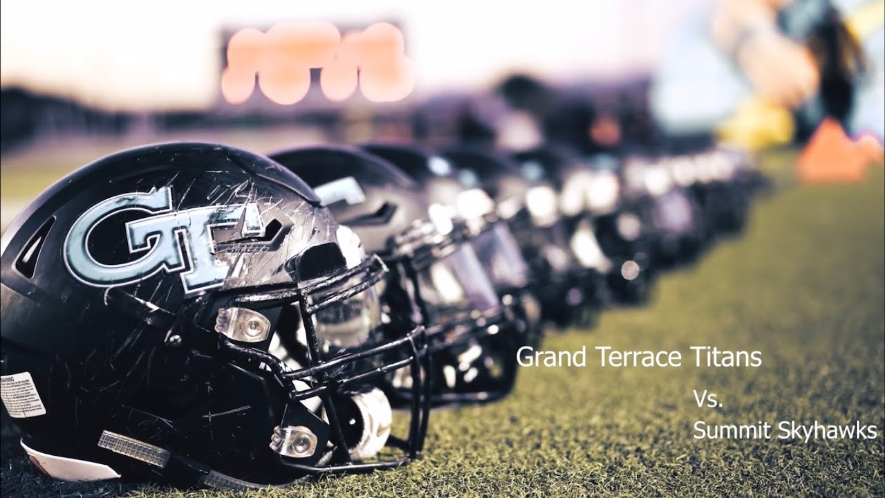 Grand Terrace Titans Vs. Summit Skyhawks I 4k - YouTube