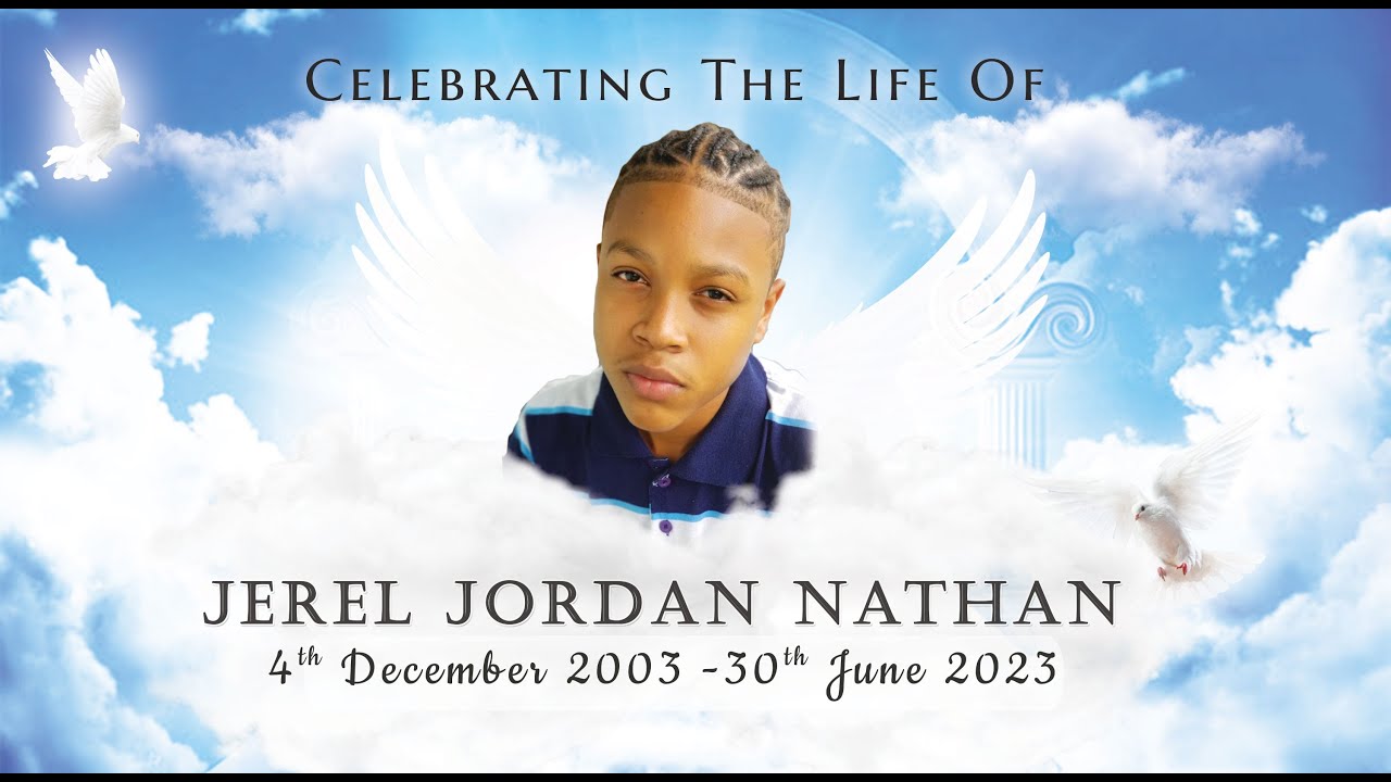 Celebrating The Life Of Jerel Jordan Nathan - YouTube