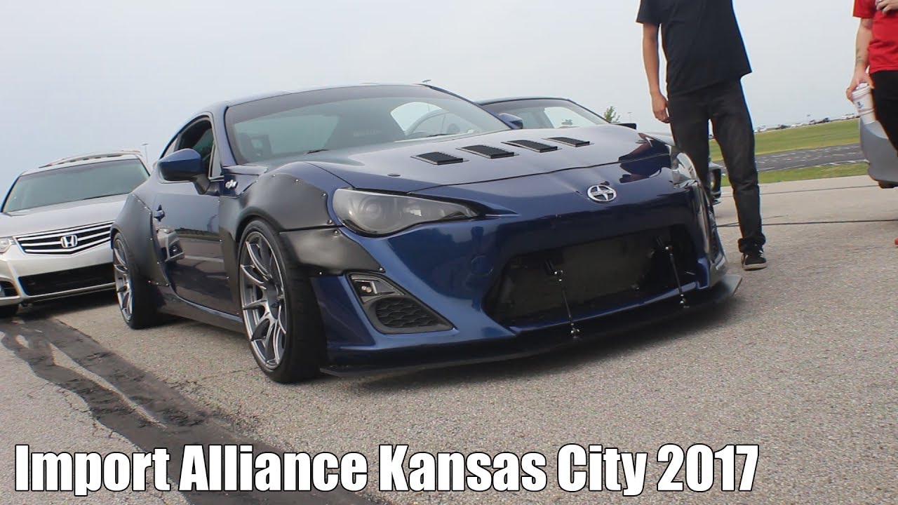 Import Alliance Kansas City 2017 | Skateboarding Vlog - YouTube