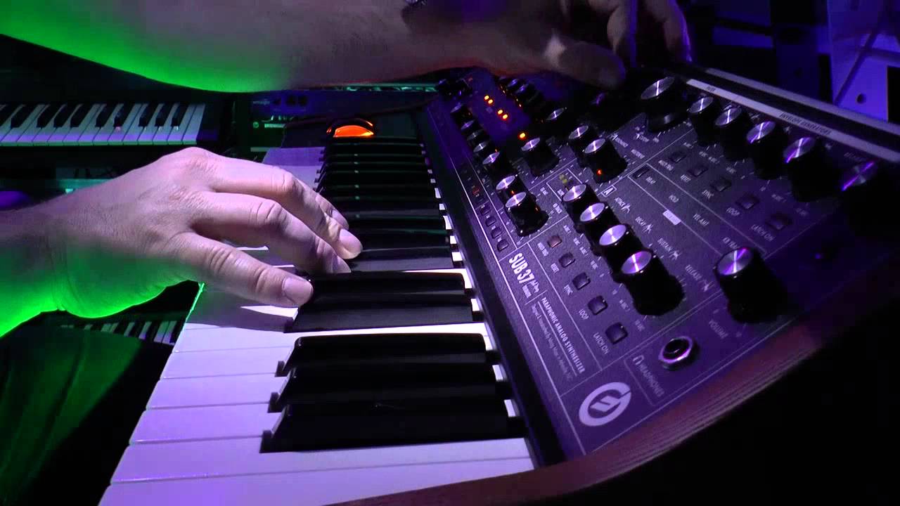 Moog Sub 37 Tribute - Part III - Init to all - YouTube