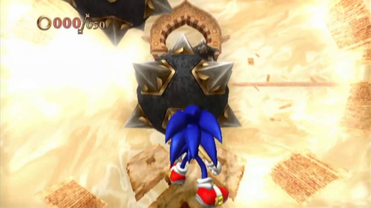 Sonic and the Secret Rings - Lost Prologue - Paragraphe 05 - YouTube