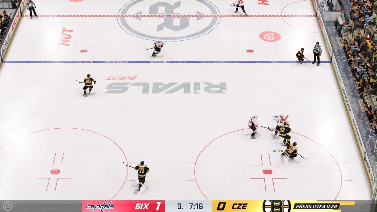 NHL 23 Goalie SAVE!!! - YouTube