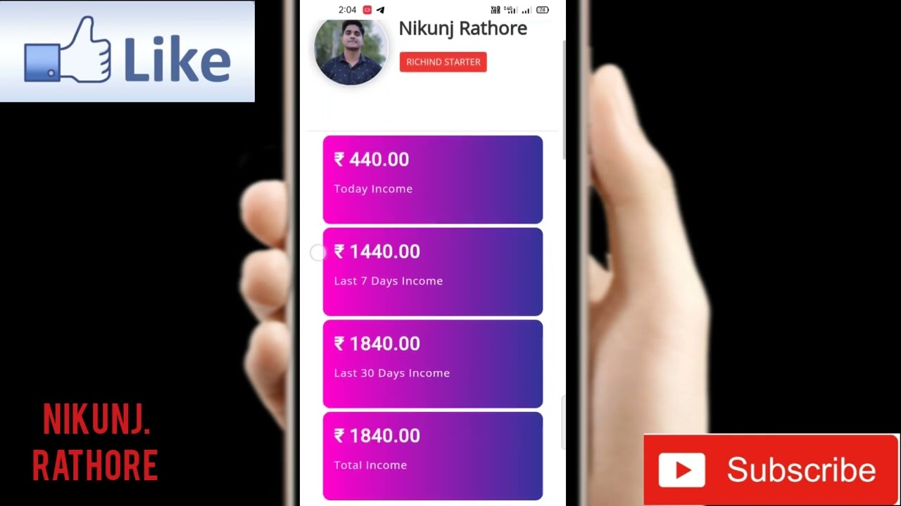 Richind me login ke baad kya kare #after registration richind process ...