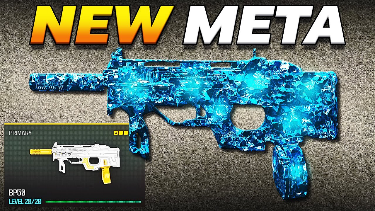 new BP50 LOADOUT is *META* in WARZONE 3! 😍 (Best BP50 Class Setup ...