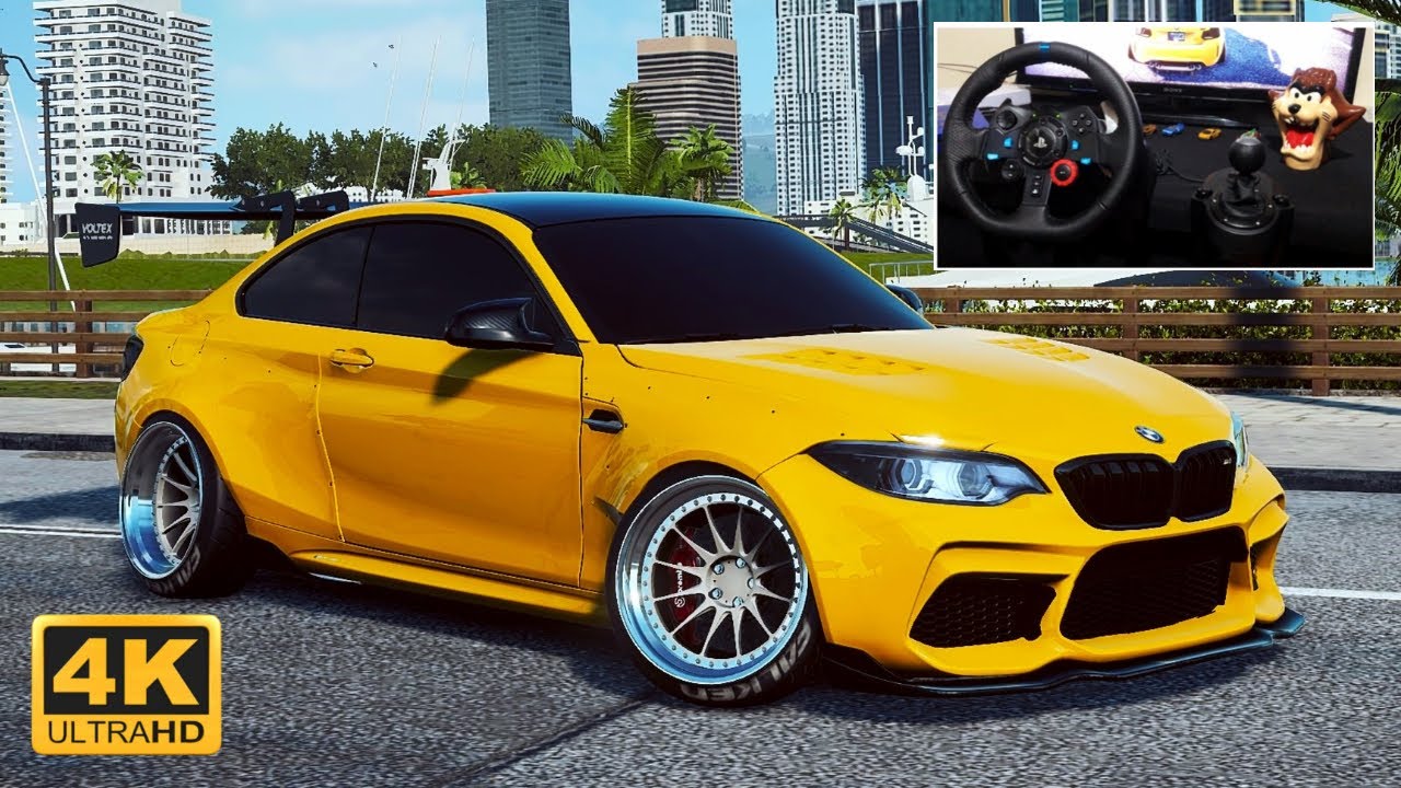 BMW M2 COMPETITION || NFS HEAT - LOGITECHG29 - YouTube