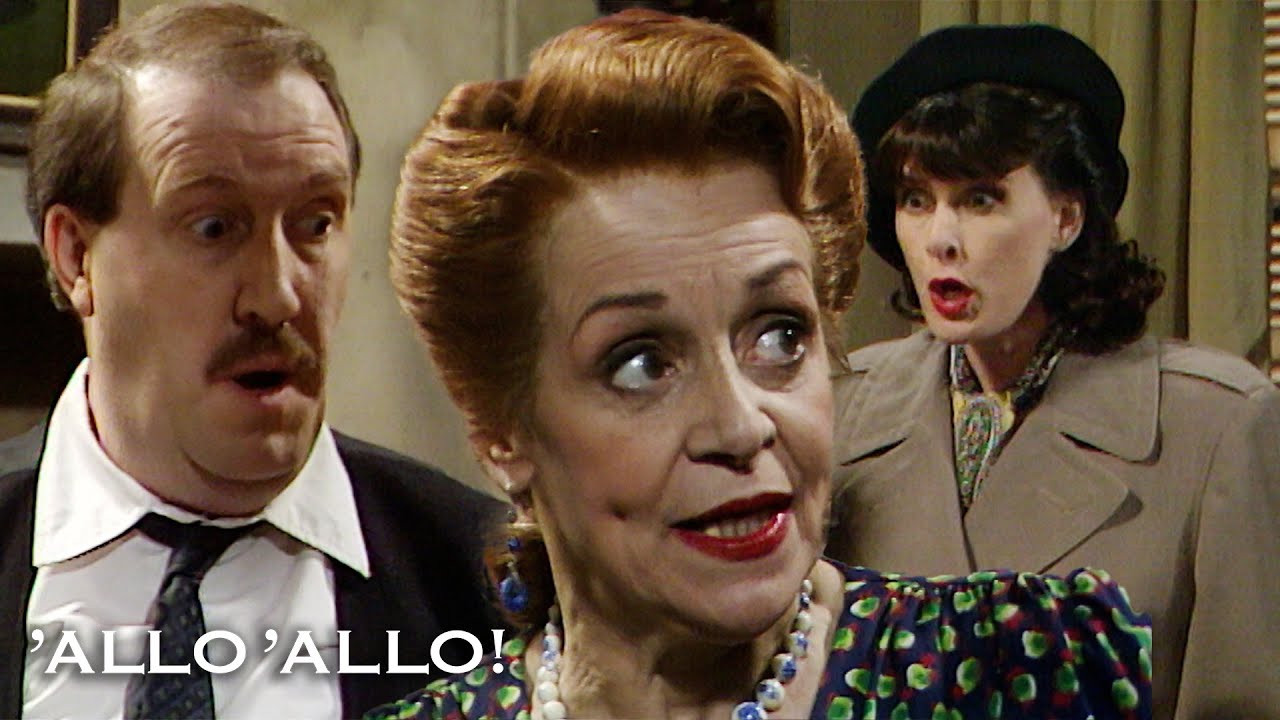 Colonel's Celery Fantasy | 'Allo 'Allo | BBC Comedy Greats - YouTube