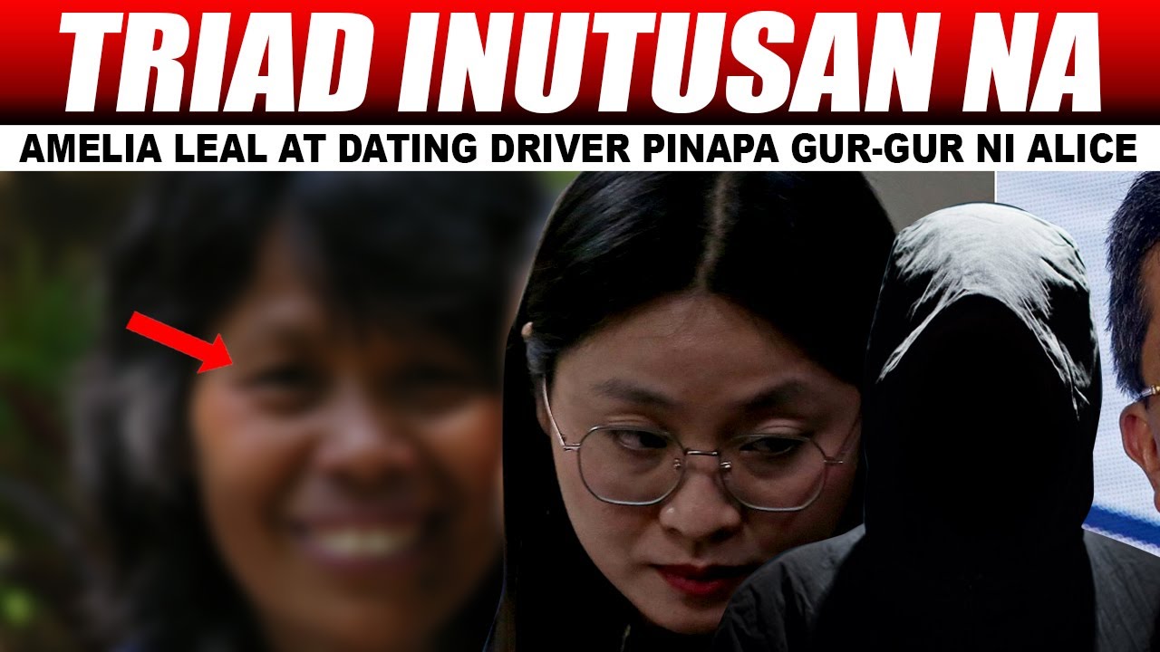 HALA! ALICE GOU PINA PA GUR-GUR NA ANG NANAY NIYA NA SI AMELIA LEAL ...