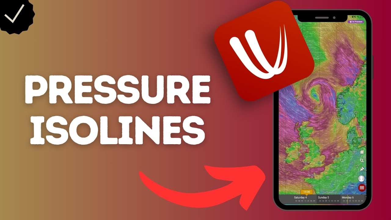 How to Display Pressure Isolines on the Map in Windy.com App (visualize ...