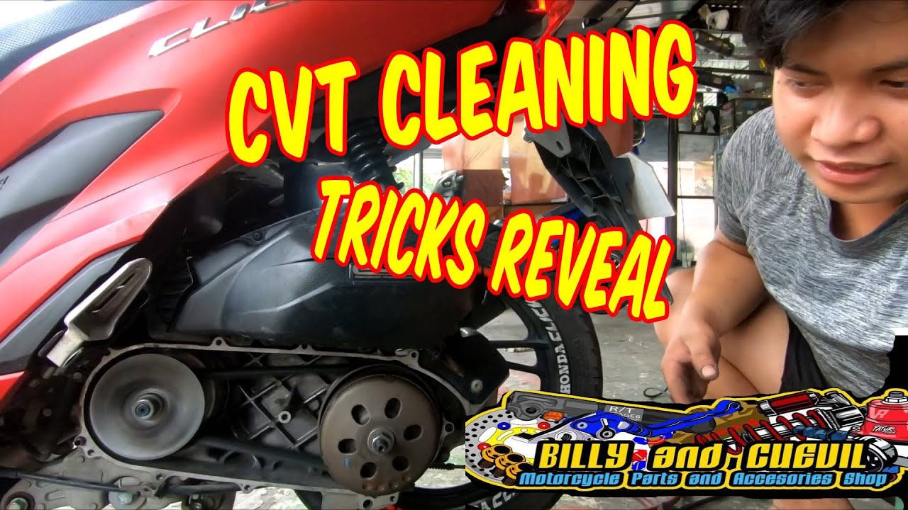 HONDA CLICK 150 CVT CLEANING (how to clean cvt 2021) (best cvt cleaning ...