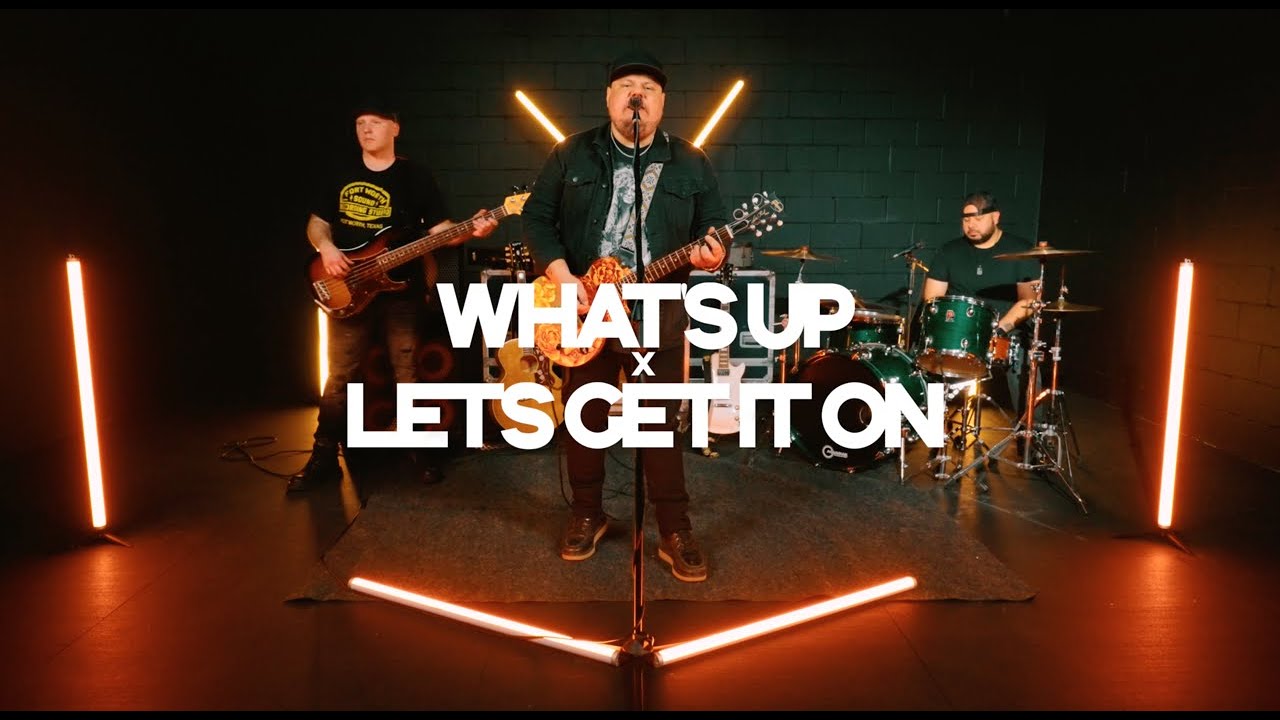 Joey Green- What's Up x Lets Get It On Mashup (Official Music Video ...