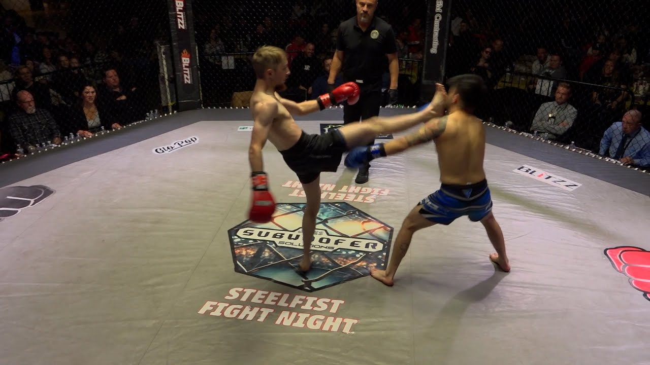 SteelFist Fight Night 103: Thunder - Fight 02 - Joey - Scott vs Geovany ...