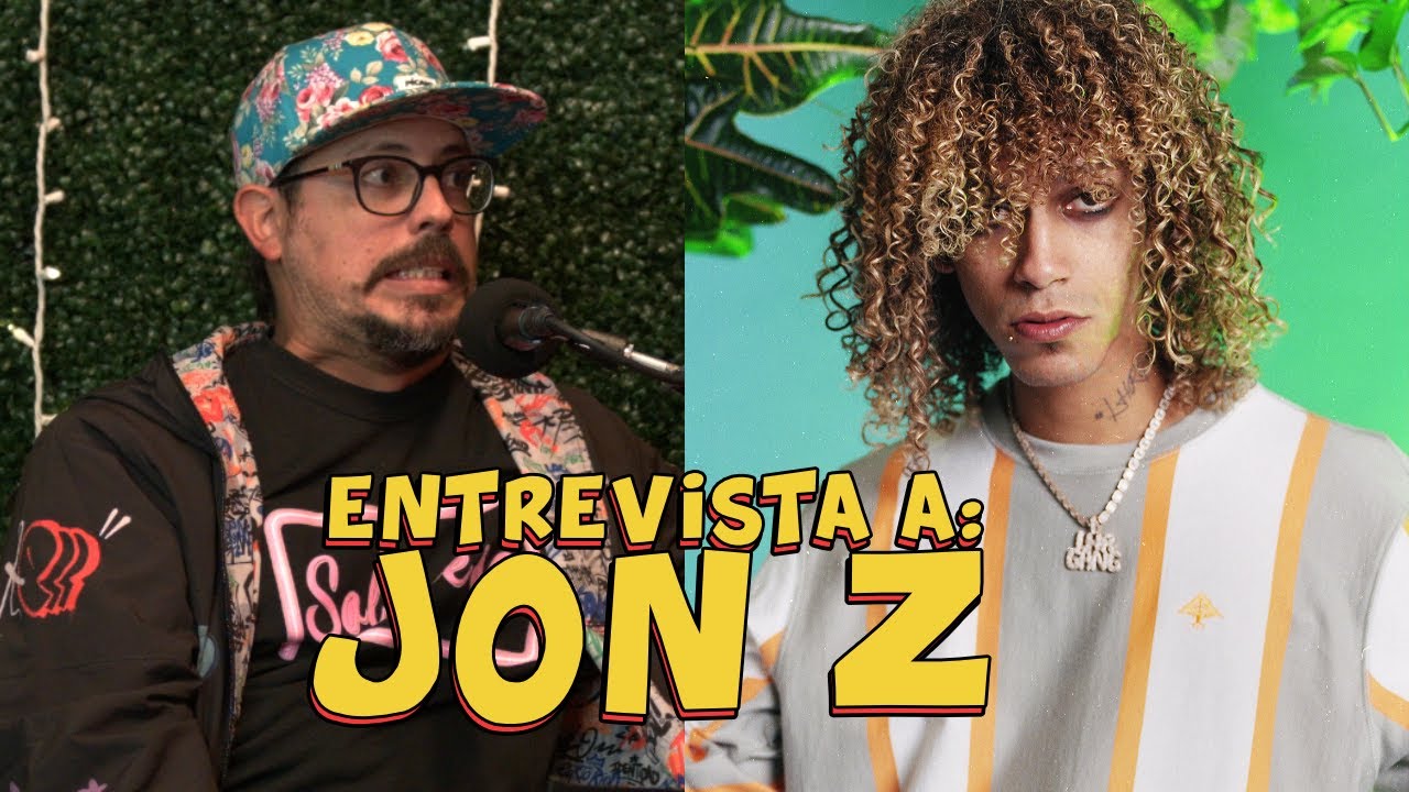 JonZ explica su enKabr0nam1ento con la industria musical - YouTube