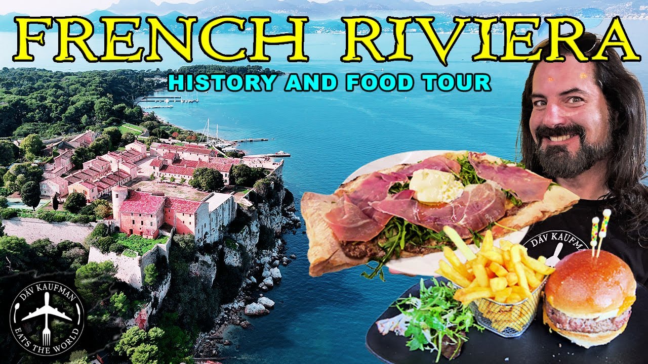 THIS FRENCH RIVIERA FOOD IS NEXT LEVEL! South of France food and ...
