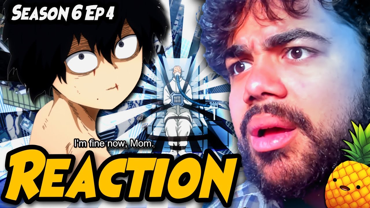 How is MHA the BEST Fall Anime Right Now...? My Hero Academia Season 6 ...