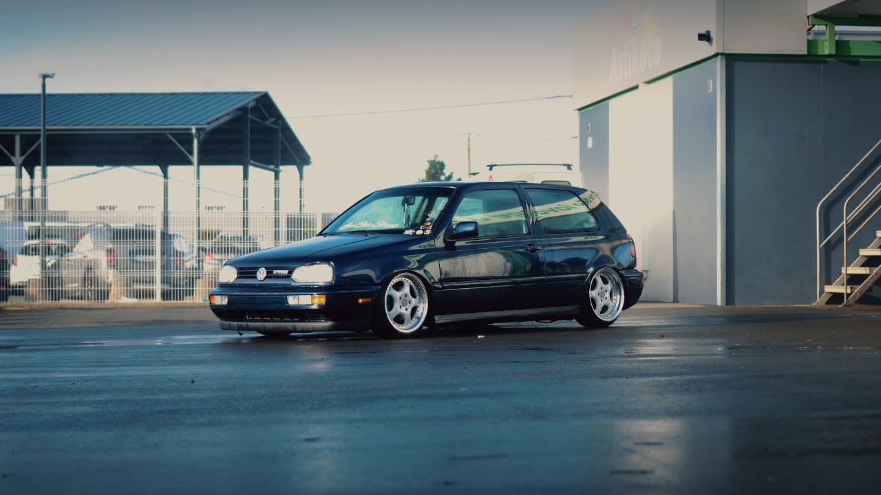 Low Car Street - Golf VR6 STANCE CLIP (Linkin Park Bass Boosted) - YouTube