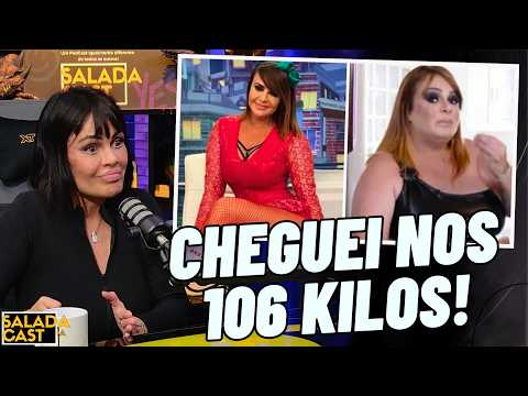 VALENTINA CONTA O QUE A FEZ GANHAR TANTO PESO!  - VALENTINA FRANCAVILLA #podcast #sbt