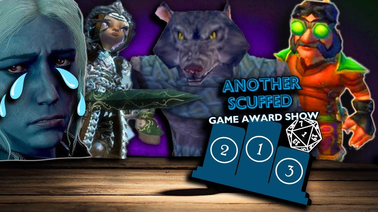 1st Annual Scuffed Game Awards Trailer - YouTube